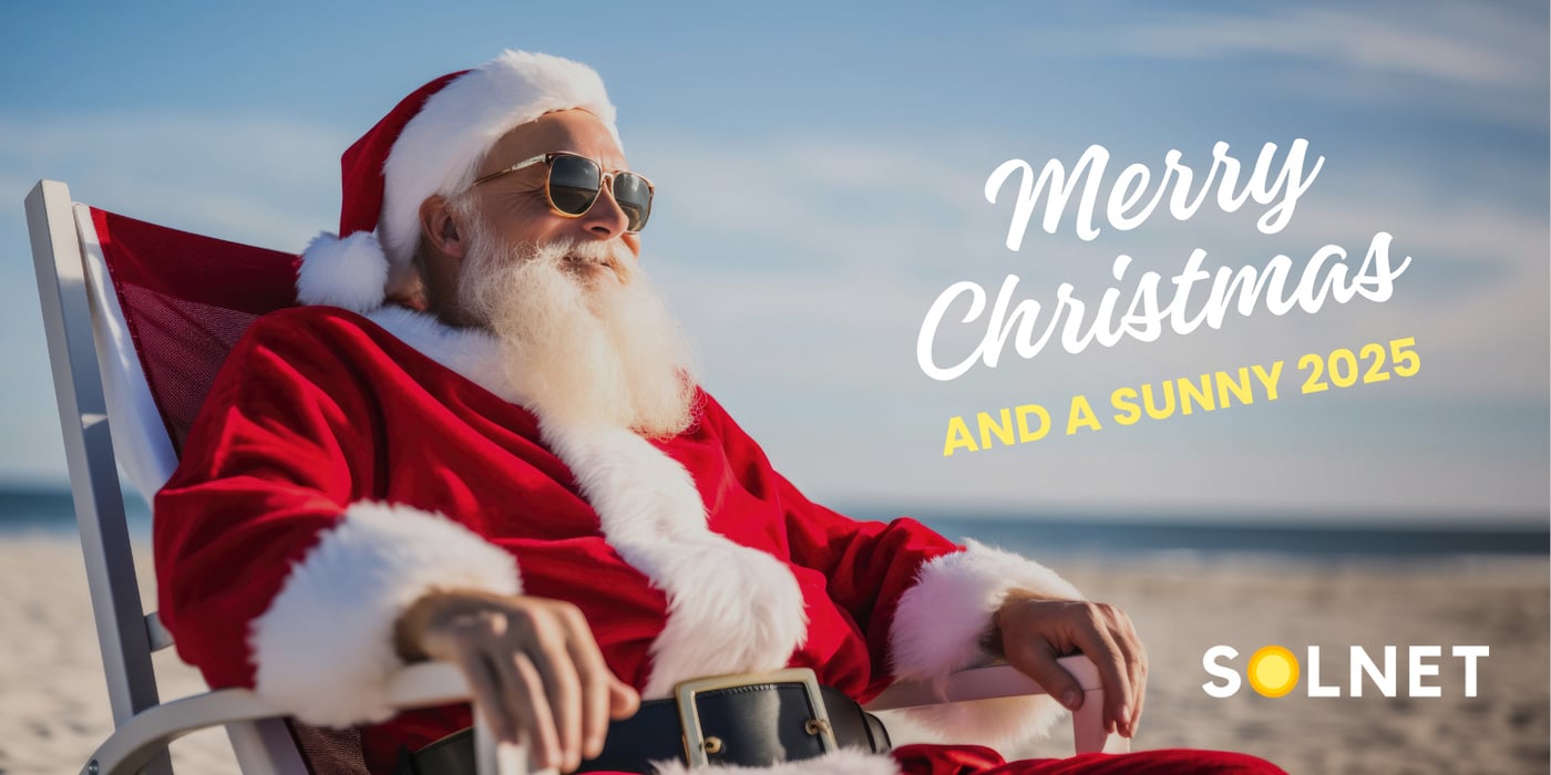 Merry Christmas and a sunny 2025!