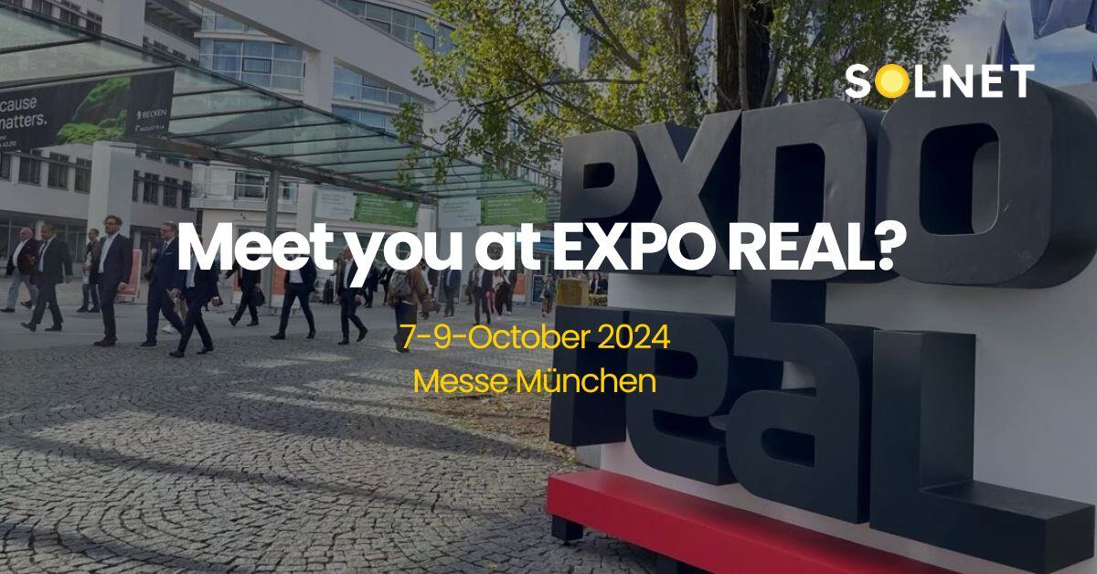 Solnet Group at EXPO REAL Solnet Group at EXPO REAL