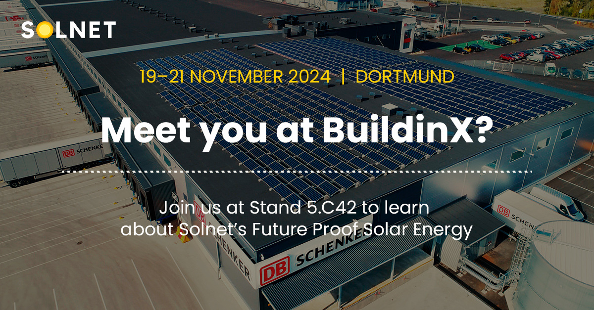 Solnet Group at BuildINX Solnet Group at BuildINX