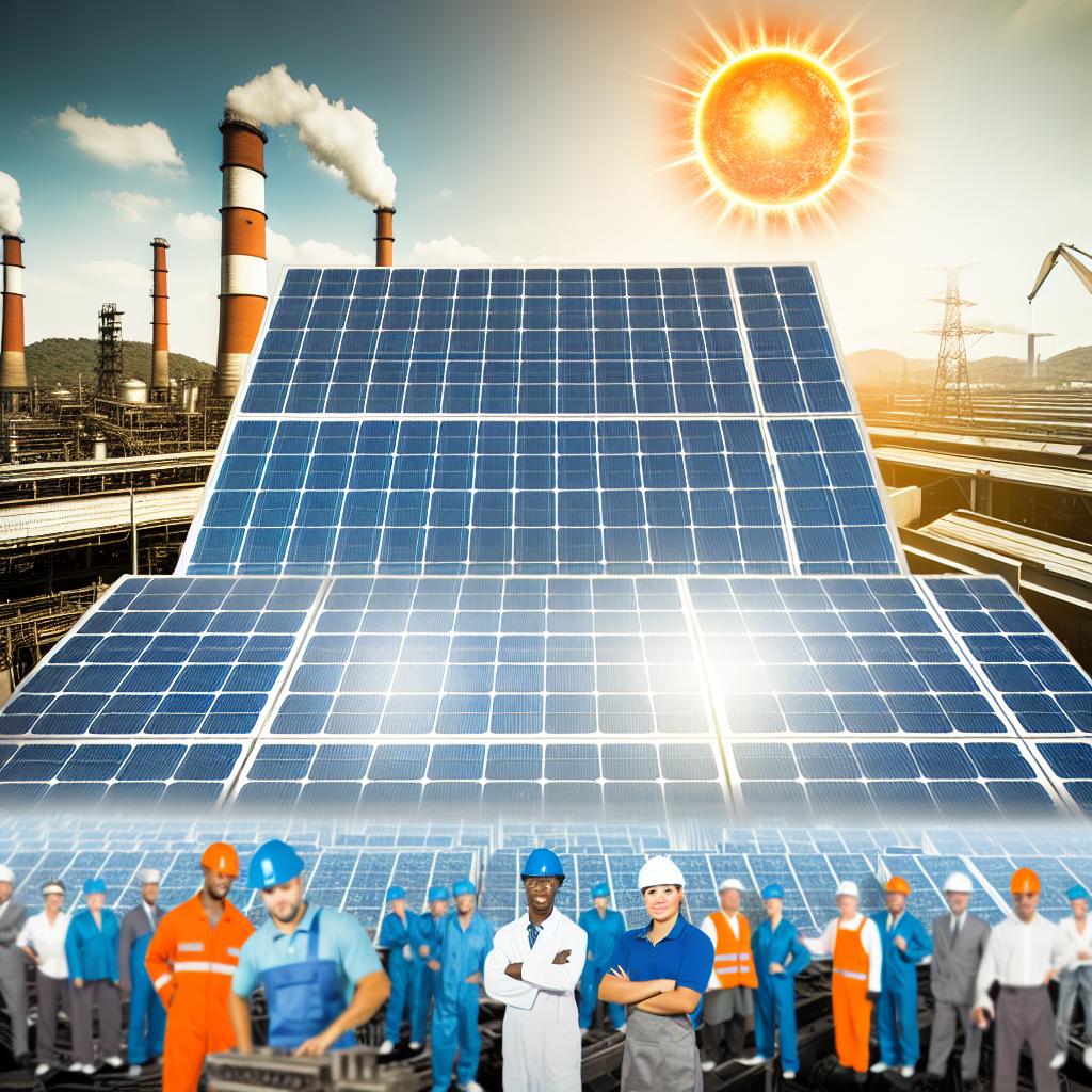 Solar and green steel: A growing symbiotic relationship