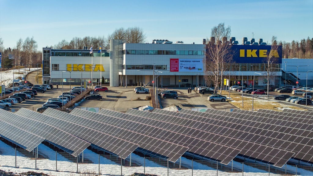 IKEA invests in sustainability across all its areas