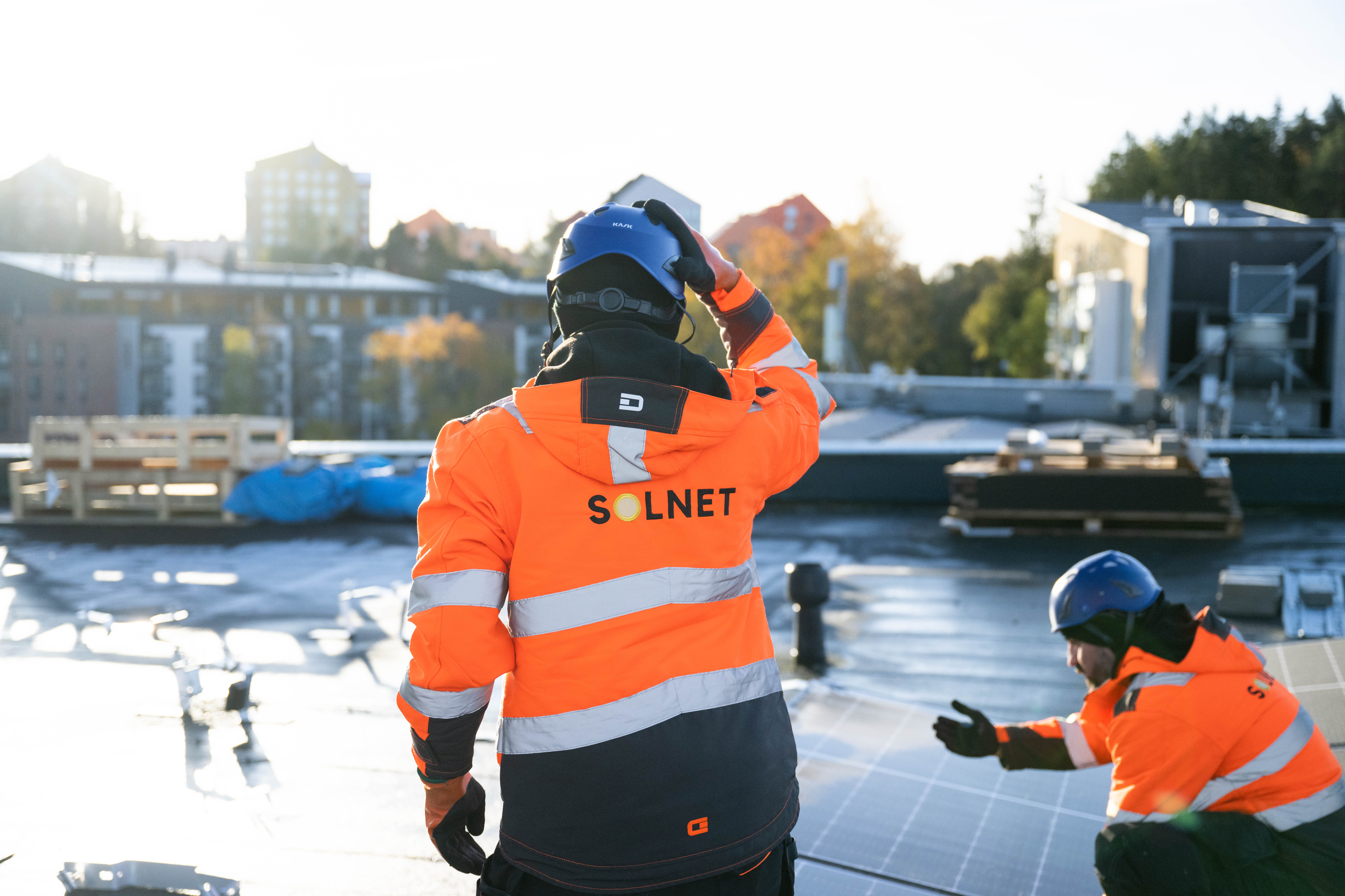 Watch the Solnet Solar Safety Webinar