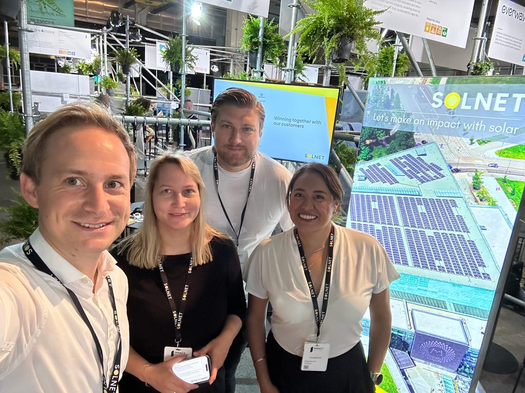 Teamwork makes the solar dream work