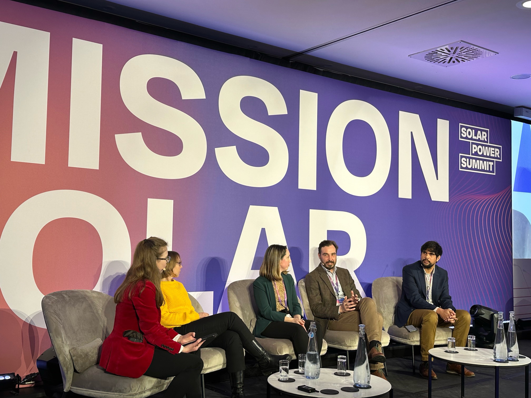 Mission Solar launched at the Solar Power Europe Summit
